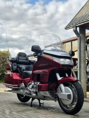 Хонда Goldwing 1993 в Пренай, объемом двигателя 1.50 л и пробегом 74 тыс. км за 4000 €, фото  на AUTOMOTO.COM.LV