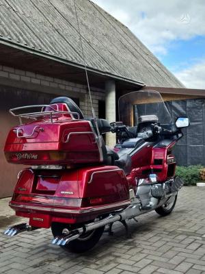 Honda Goldwing 1993 in Prienai, with an engine capacity of 1.50 L and mileage of 74 thousand km for 4000 €, photo 8 on AUTOMOTO.COM.LV