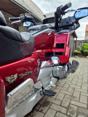 Honda Goldwing 1993 in Prienai, with an engine capacity of 1.50 L and mileage of 74 thousand km for 4000 €, photo 18 on AUTOMOTO.COM.LV