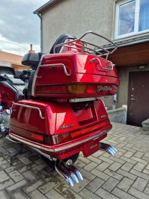 Honda Goldwing 1993 in Prienai, with an engine capacity of 1.50 L and mileage of 74 thousand km for 4000 €, photo 19 on AUTOMOTO.COM.LV