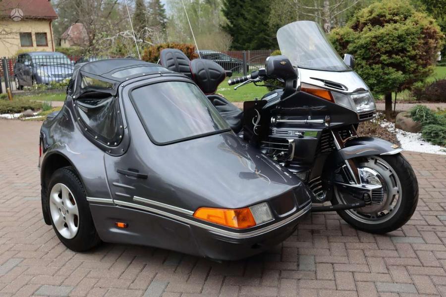 Хонда Goldwing 1993 в Елгава, объемом двигателя 0.00 л и пробегом 95 тыс. км за 13500 €, фото 4 на AUTOMOTO.COM.LV