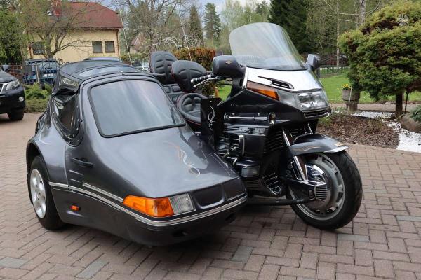 Хонда Goldwing 1993 в Елгава, объемом двигателя 0.00 л и пробегом 95 тыс. км за 13500 €, фото 4 на AUTOMOTO.COM.LV