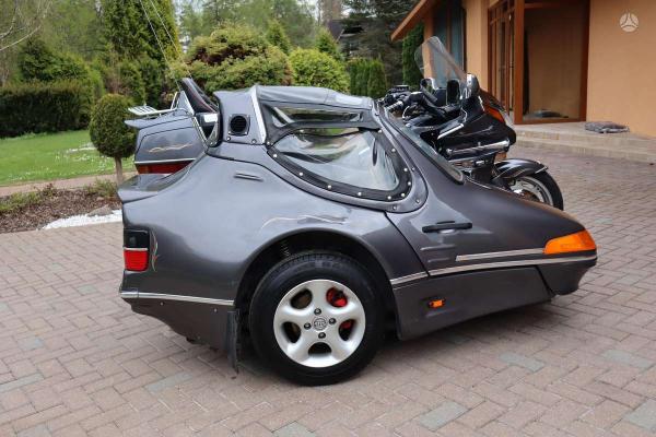 Хонда Goldwing 1993 в Елгава, объемом двигателя 0.00 л и пробегом 95 тыс. км за 13500 €, фото 5 на AUTOMOTO.COM.LV