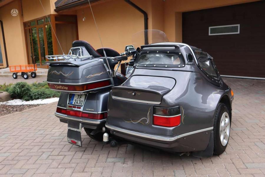 Хонда Goldwing 1993 в Елгава, объемом двигателя 0.00 л и пробегом 95 тыс. км за 13500 €, фото 7 на AUTOMOTO.COM.LV
