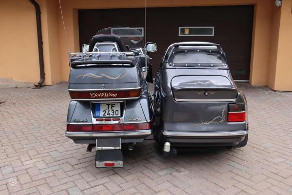 Хонда Goldwing 1993 в Елгава, объемом двигателя 0.00 л и пробегом 95 тыс. км за 13500 €, фото 7 на AUTOMOTO.COM.LV