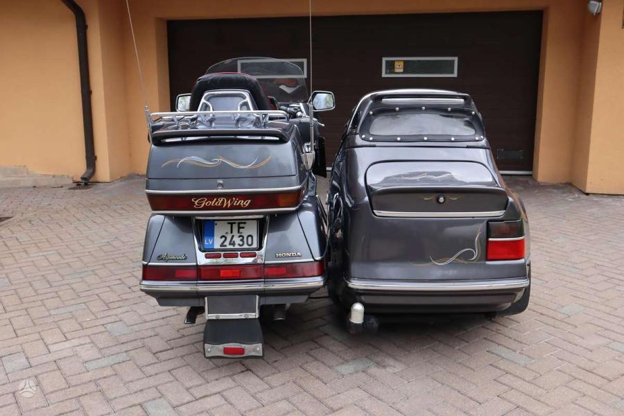 Хонда Goldwing 1993 в Елгава, объемом двигателя 0.00 л и пробегом 95 тыс. км за 13500 €, фото 8 на AUTOMOTO.COM.LV