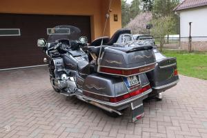Хонда Goldwing 1993 в Елгава, объемом двигателя 0.00 л и пробегом 95 тыс. км за 13500 €, фото 9 на AUTOMOTO.COM.LV