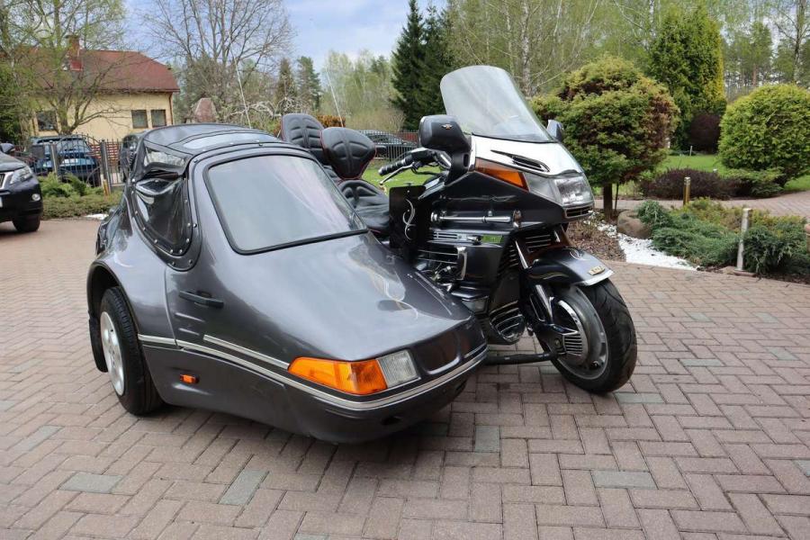 Хонда Goldwing 1993 в Елгава, объемом двигателя 0.00 л и пробегом 95 тыс. км за 13500 €, фото 15 на AUTOMOTO.COM.LV