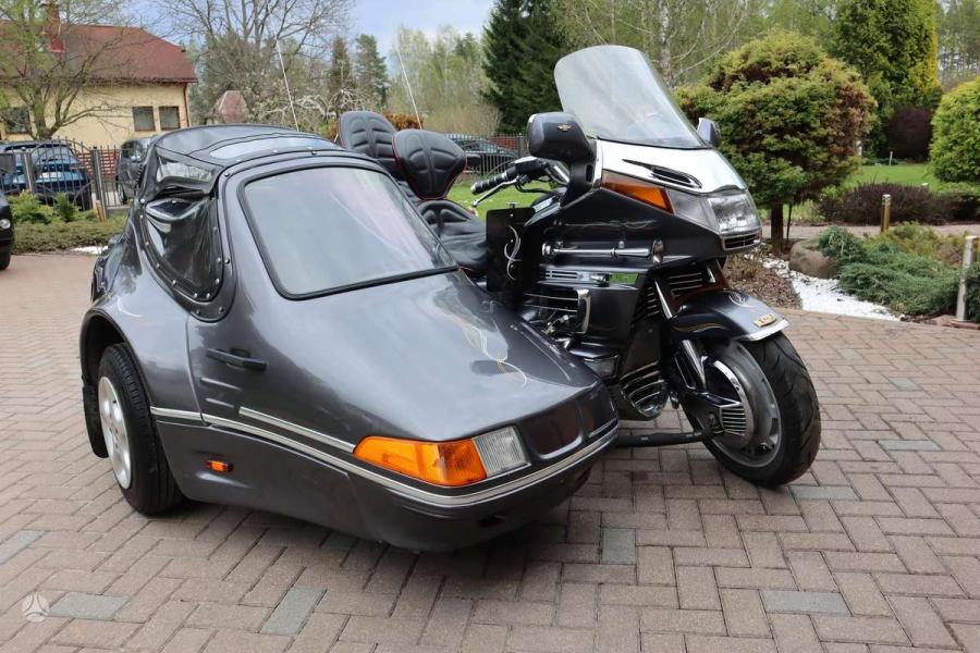 Хонда Goldwing 1993 в Елгава, объемом двигателя 0.00 л и пробегом 95 тыс. км за 13500 €, фото 16 на AUTOMOTO.COM.LV