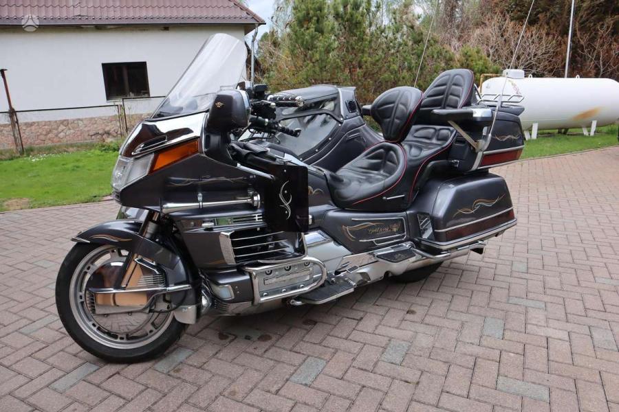 Хонда Goldwing 1993 в Елгава, объемом двигателя 0.00 л и пробегом 95 тыс. км за 13500 €, фото 17 на AUTOMOTO.COM.LV