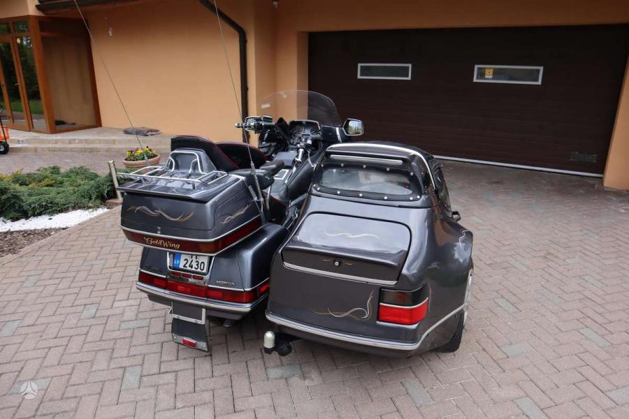 Хонда Goldwing 1993 в Елгава, объемом двигателя 0.00 л и пробегом 95 тыс. км за 13500 €, фото 19 на AUTOMOTO.COM.LV