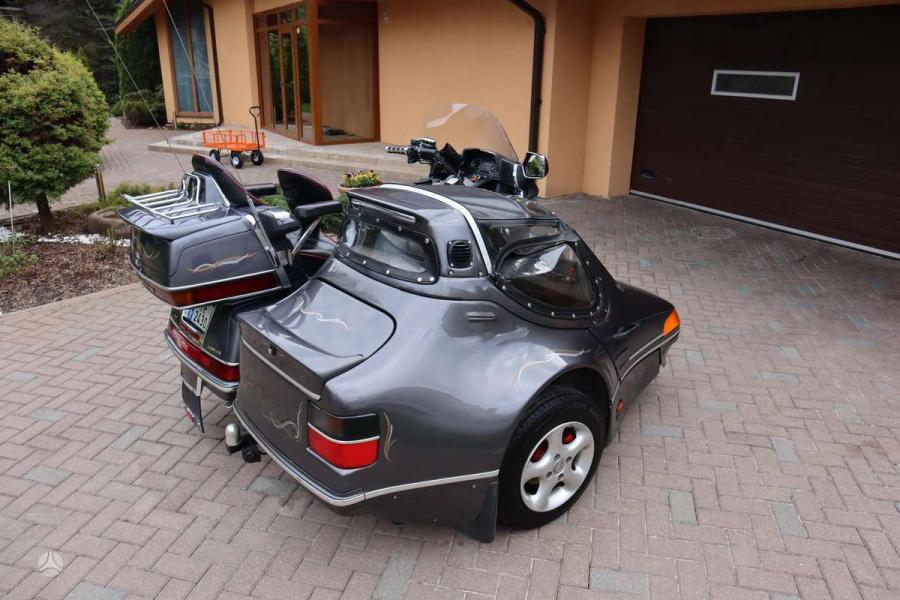 Хонда Goldwing 1993 в Елгава, объемом двигателя 0.00 л и пробегом 95 тыс. км за 13500 €, фото 20 на AUTOMOTO.COM.LV