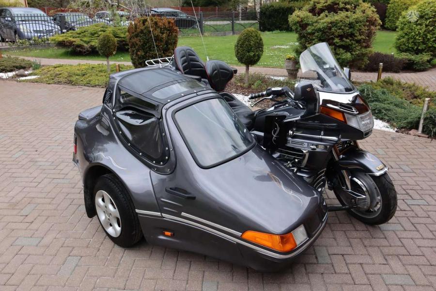 Хонда Goldwing 1993 в Елгава, объемом двигателя 0.00 л и пробегом 95 тыс. км за 13500 €, фото 21 на AUTOMOTO.COM.LV