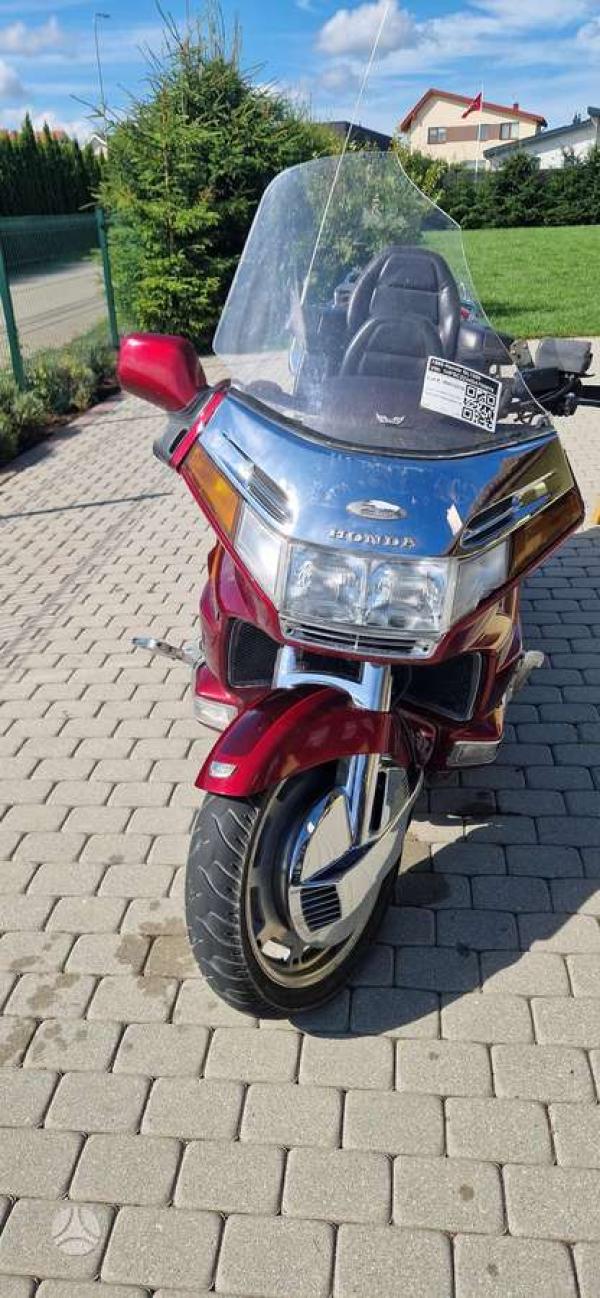 Honda Goldwing 1995 Klaipėda, ar dzinēja tilpumu 0.00 L un nobraukumu 115 tūkst. km par 3500 €, foto 1 vietnē AUTOMOTO.COM.LV