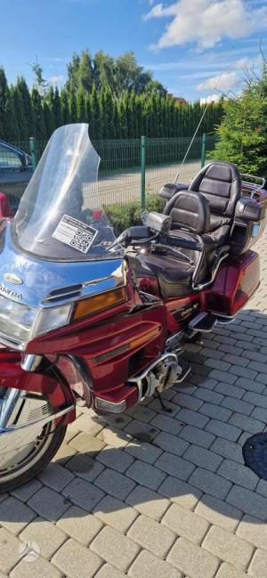 Honda Goldwing 1995 in Klaipeda, with an engine capacity of 0.00 L and mileage of 115 thousand km for 3500 €, photo 3 on AUTOMOTO.COM.LV