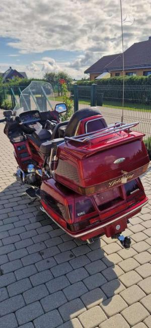 Honda Goldwing 1995 in Klaipeda, with an engine capacity of 0.00 L and mileage of 115 thousand km for 3500 €, photo 4 on AUTOMOTO.COM.LV