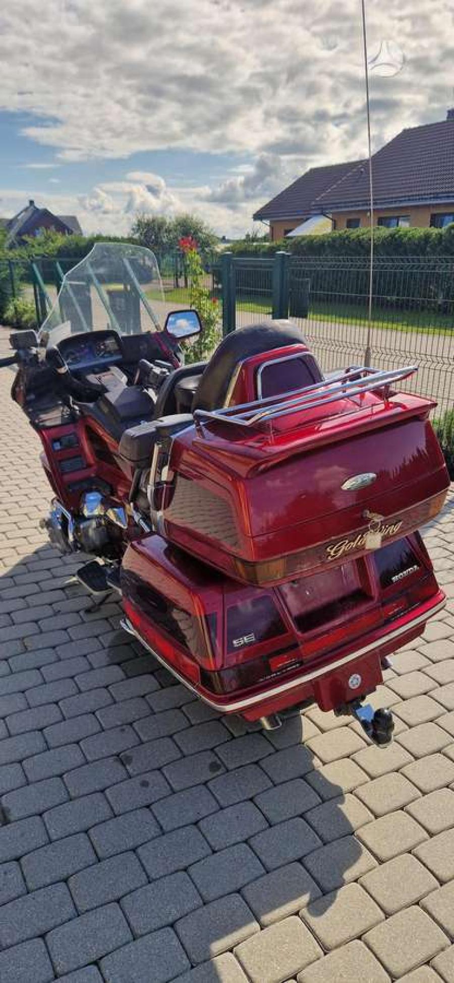 Honda Goldwing 1995 in Klaipeda, with an engine capacity of 0.00 L and mileage of 115 thousand km for 3500 €, photo 4 on AUTOMOTO.COM.LV
