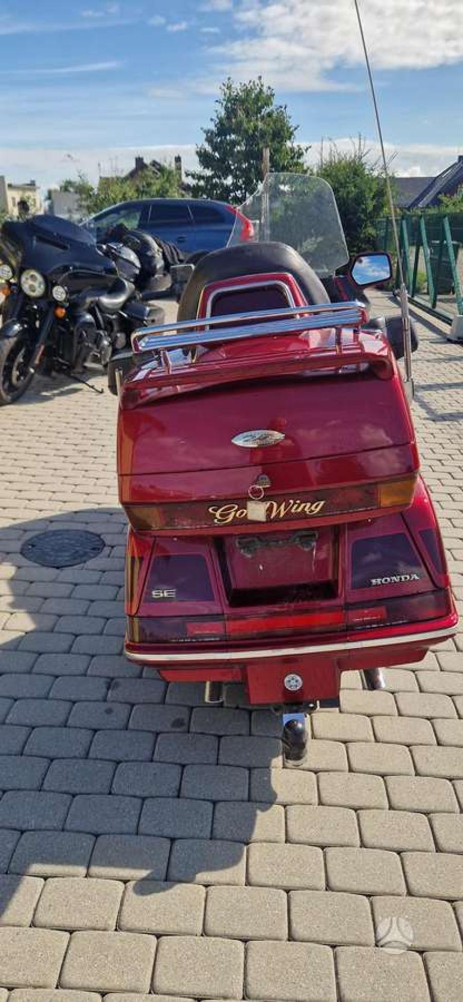 Honda Goldwing 1995 in Klaipeda, with an engine capacity of 0.00 L and mileage of 115 thousand km for 3500 €, photo 5 on AUTOMOTO.COM.LV