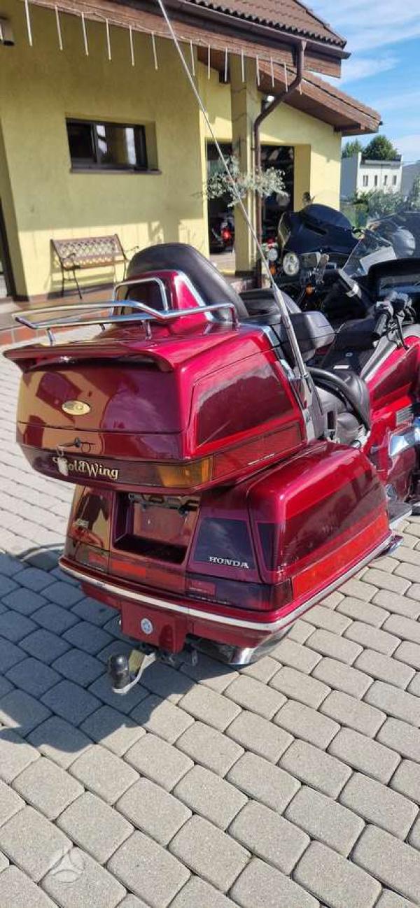 Honda Goldwing 1995 Klaipėda, ar dzinēja tilpumu 0.00 L un nobraukumu 115 tūkst. km par 3500 €, foto 5 vietnē AUTOMOTO.COM.LV
