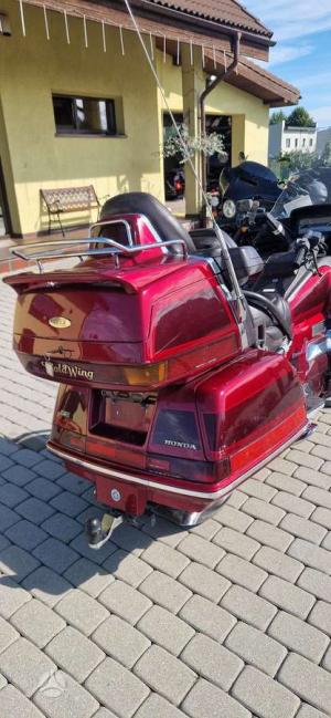 Honda Goldwing 1995 in Klaipeda, with an engine capacity of 0.00 L and mileage of 115 thousand km for 3500 €, photo 6 on AUTOMOTO.COM.LV