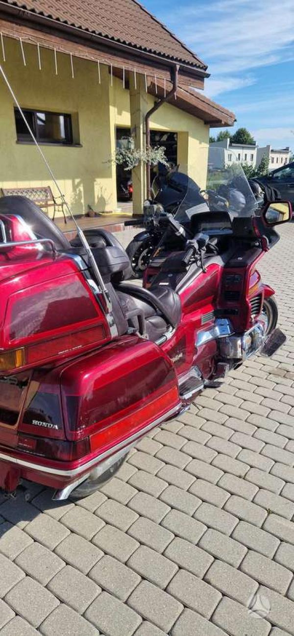 Honda Goldwing 1995 Klaipėda, ar dzinēja tilpumu 0.00 L un nobraukumu 115 tūkst. km par 3500 €, foto 6 vietnē AUTOMOTO.COM.LV