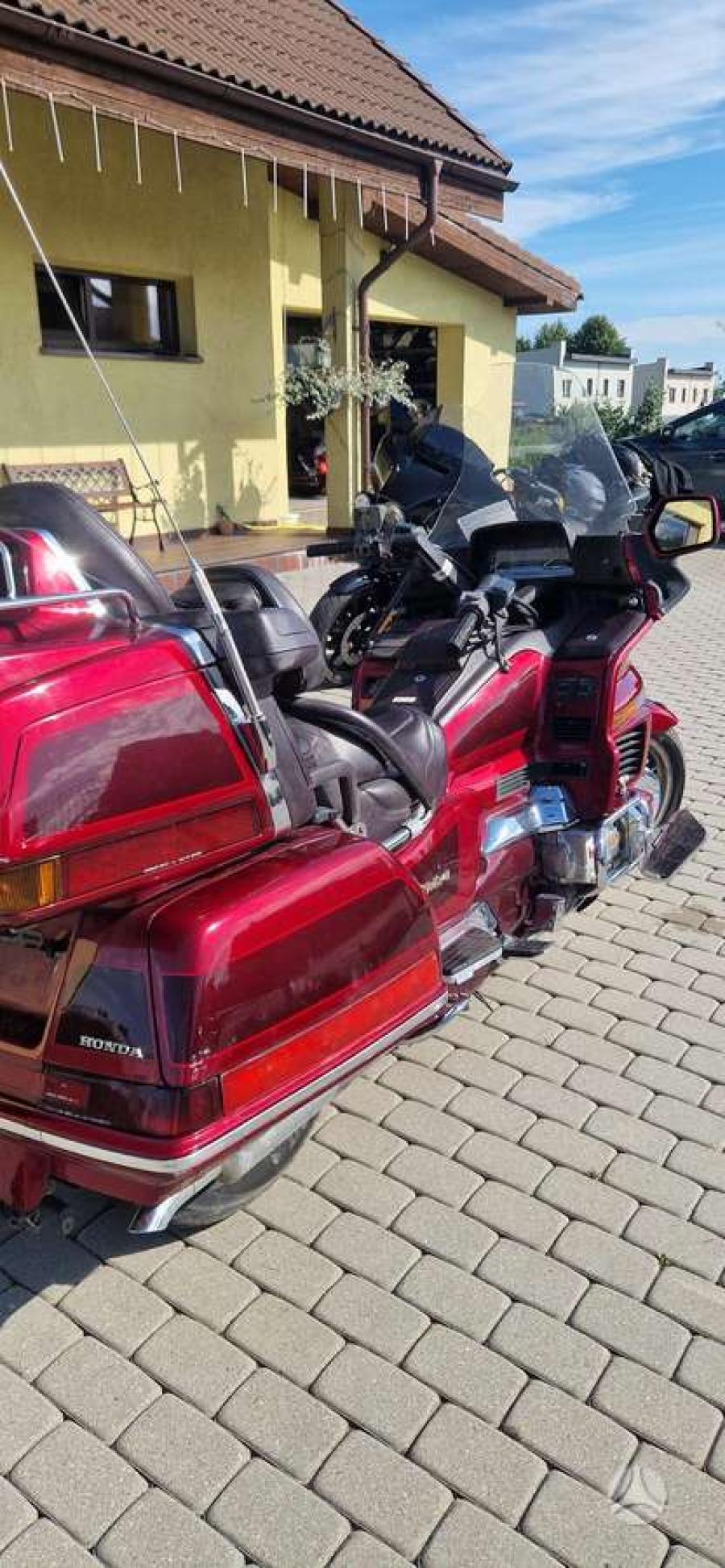 Honda Goldwing 1995 in Klaipeda, with an engine capacity of 0.00 L and mileage of 115 thousand km for 3500 €, photo 7 on AUTOMOTO.COM.LV