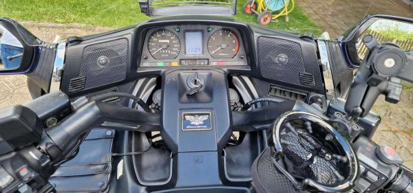 Honda Goldwing 2000 Viļņa, ar dzinēja tilpumu 1.50 L un nobraukumu 120 tūkst. km par 6400 €, foto 7 vietnē AUTOMOTO.COM.LV
