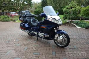 Honda Goldwing 2000 in Jelgava, with an engine capacity of 1.50 L and mileage of 0 thousand km for 6650 €, photo 3 on AUTOMOTO.COM.LV