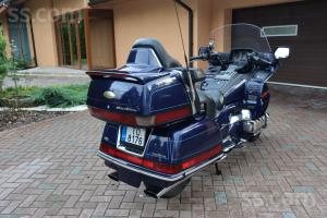 Honda Goldwing 2000 in Jelgava, with an engine capacity of 1.50 L and mileage of 0 thousand km for 6650 €, photo 5 on AUTOMOTO.COM.LV