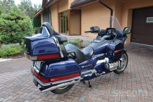Honda Goldwing 2000 in Jelgava, with an engine capacity of 1.50 L and mileage of 0 thousand km for 6650 €, photo 6 on AUTOMOTO.COM.LV
