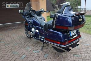 Honda Goldwing 2000 in Jelgava, with an engine capacity of 1.50 L and mileage of 0 thousand km for 6650 €, photo 7 on AUTOMOTO.COM.LV
