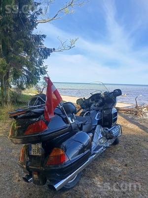 Хонда Goldwing 2002 в Талси, объемом двигателя 1.80 л и пробегом 0 тыс. км за 8889 €, фото 8 на AUTOMOTO.COM.LV