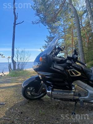 Хонда Goldwing 2002 в Талси, объемом двигателя 1.80 л и пробегом 0 тыс. км за 8889 €, фото 11 на AUTOMOTO.COM.LV