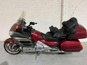 Honda Goldwing 2003 in Siauliai, with an engine capacity of 1.80 L and mileage of 59 thousand km for 4303 €, photo 15 on AUTOMOTO.COM.LV