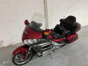 Honda Goldwing 2003 in Siauliai, with an engine capacity of 1.80 L and mileage of 59 thousand km for 4303 €, photo 16 on AUTOMOTO.COM.LV