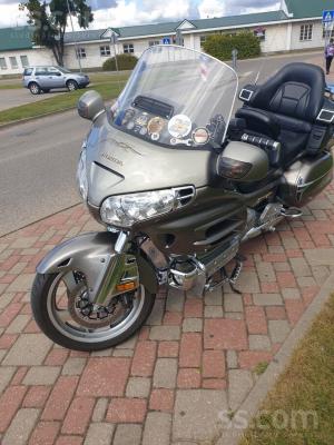 Хонда Goldwing 2003 в Даугавпилс, объемом двигателя 1.83 л и пробегом 0 тыс. км за 7000 €, фото 5 на AUTOMOTO.COM.LV