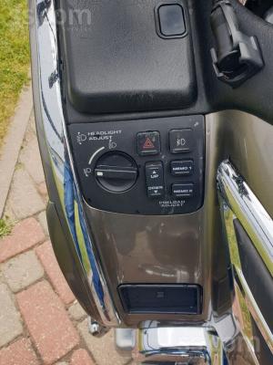 Хонда Goldwing 2003 в Даугавпилс, объемом двигателя 1.83 л и пробегом 0 тыс. км за 7000 €, фото 10 на AUTOMOTO.COM.LV
