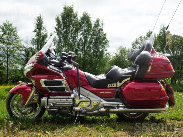 Honda Goldwing 2004 in Aizkraukle, with an engine capacity of 1.83 L and mileage of 0 thousand km for 10200 €, photo 1 on AUTOMOTO.COM.LV