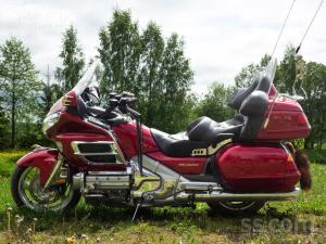 Honda Goldwing 2004 Aizkraukle, ar dzinēja tilpumu 1.83 L un nobraukumu 0 tūkst. km par 10200 €, foto  vietnē AUTOMOTO.COM.LV