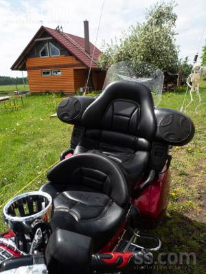 Honda Goldwing 2004 in Aizkraukle, with an engine capacity of 1.83 L and mileage of 0 thousand km for 10200 €, photo 7 on AUTOMOTO.COM.LV