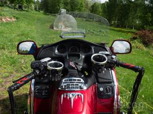 Honda Goldwing 2004 in Aizkraukle, with an engine capacity of 1.83 L and mileage of 0 thousand km for 10200 €, photo 8 on AUTOMOTO.COM.LV