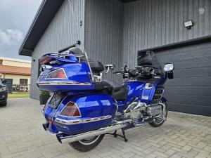 Хонда Goldwing 2005 в Таураге, объемом двигателя 1.83 л и пробегом 106 тыс. км за 7900 €, фото 9 на AUTOMOTO.COM.LV