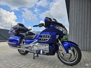 Хонда Goldwing 2005 в Таураге, объемом двигателя 1.83 л и пробегом 106 тыс. км за 7900 €, фото 11 на AUTOMOTO.COM.LV