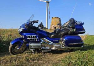 Хонда Goldwing 2005 в Таураге, объемом двигателя 1.83 л и пробегом 106 тыс. км за 7900 €, фото 26 на AUTOMOTO.COM.LV