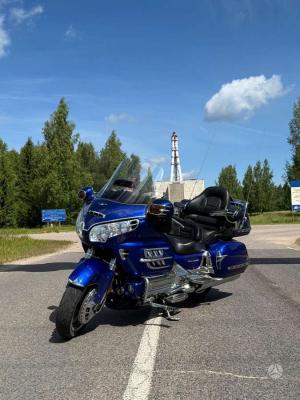 Хонда Goldwing 2005 в Таураге, объемом двигателя 1.83 л и пробегом 106 тыс. км за 7900 €, фото 29 на AUTOMOTO.COM.LV