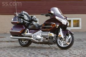 Хонда Goldwing 2006 в Елгава, объемом двигателя 1.80 л и пробегом 0 тыс. км за 9990 €, фото  на AUTOMOTO.COM.LV