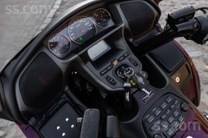 Хонда Goldwing 2006 в Елгава, объемом двигателя 1.80 л и пробегом 0 тыс. км за 9990 €, фото 10 на AUTOMOTO.COM.LV