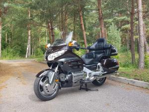 Honda Goldwing 2008 Palanga, ar dzinēja tilpumu 1.83 L un nobraukumu 47 tūkst. km par 10300 €, foto  vietnē AUTOMOTO.COM.LV