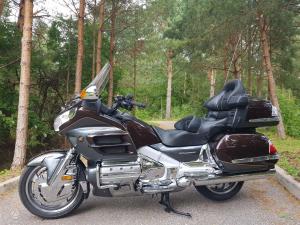 Хонда Goldwing 2008 в Паланга, объемом двигателя 1.83 л и пробегом 47 тыс. км за 10300 €, фото 2 на AUTOMOTO.COM.LV