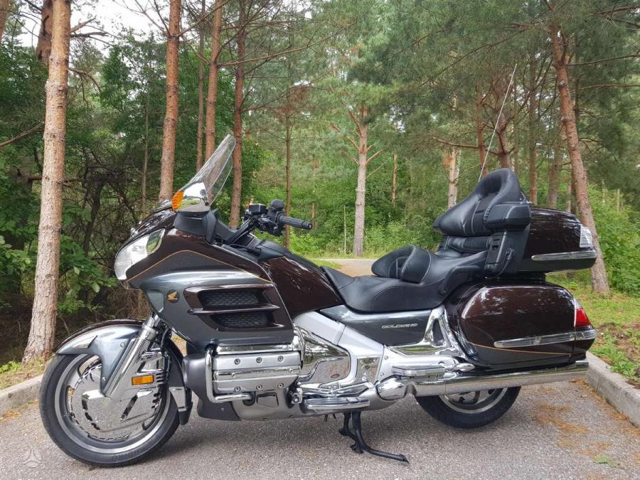 Хонда Goldwing 2008 в Паланга, объемом двигателя 1.83 л и пробегом 47 тыс. км за 10300 €, фото 2 на AUTOMOTO.COM.LV